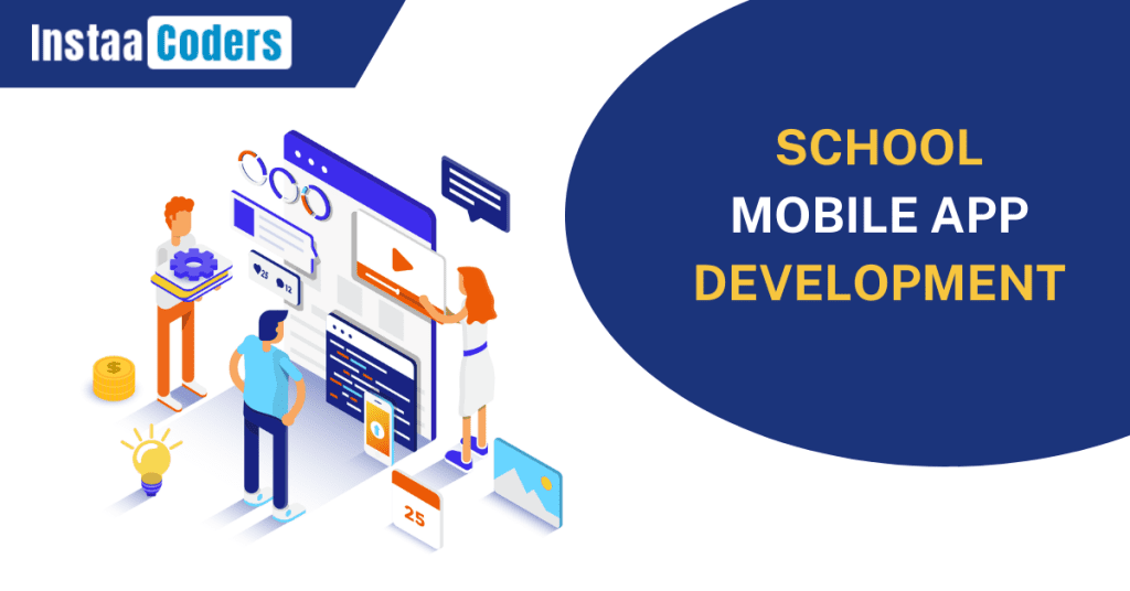 Grow with Mobile School App Development Services